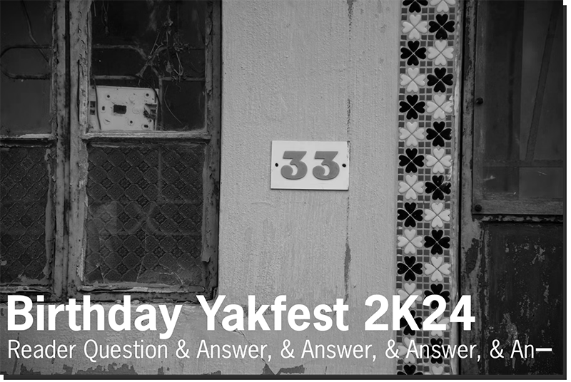 Exclusive Evil: Birthday Yakfest 2024